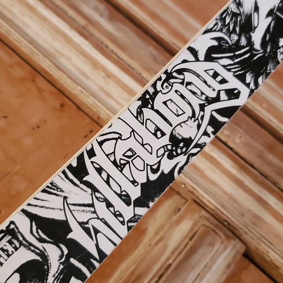 Billabong | Accessories | Billabong Leather Belt Black And White ...